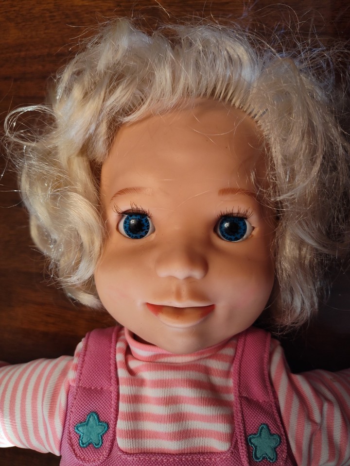 Vintage Amazing Amanda Interactive Talking Doll Playmates PAJAMAS ...