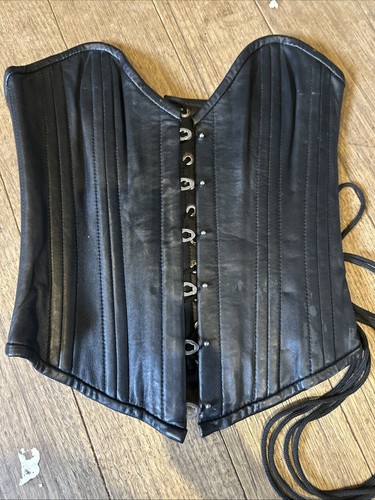 Crazy Outfits Germany Leather Corset | eBay
