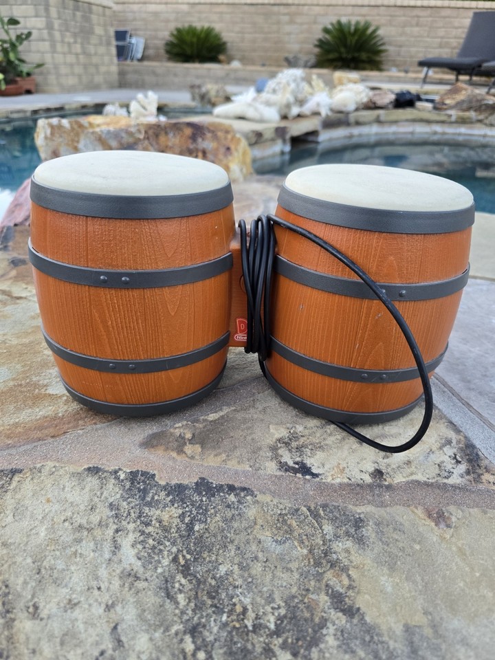 Donkey Konga Beat Bongo Bundle (Nintendo Gamecube) w/ Game Tested | eBay