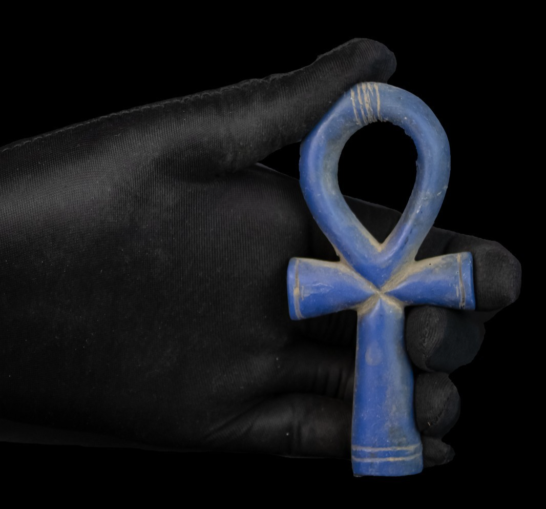 Authentic Ancient Egyptian Ankh Key of Life – Rare Stone Antiquity ...