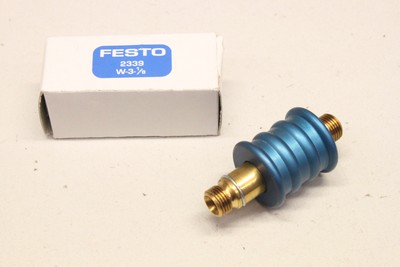 FESTO W-3-1/8 Ventil Handschiebeventil 2339 OVP | eBay