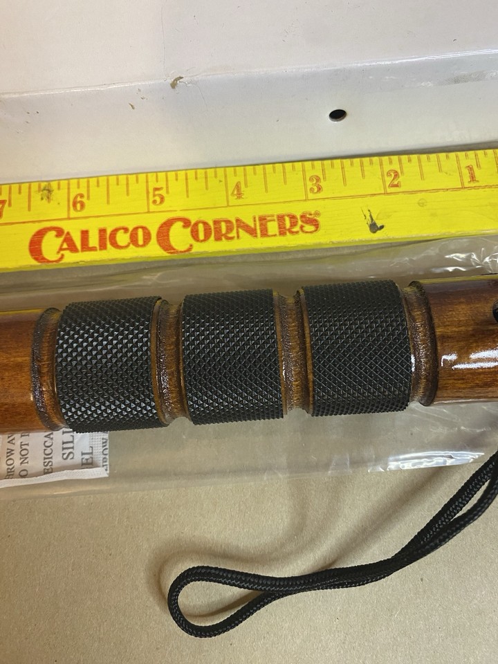 Big Rig Defense 17.75" Truckers Tool Hickory Stick Tire Thumper Fish ...