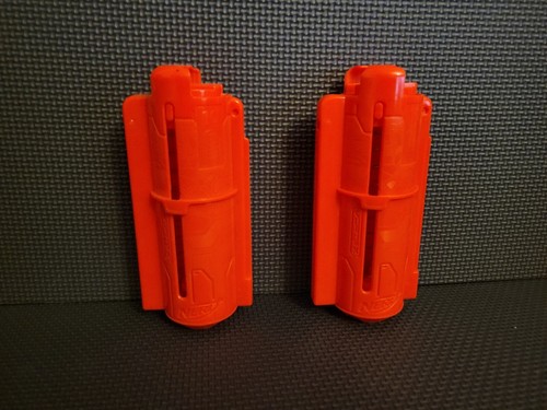 Lot of 2 Nerf Vortex 10 Disc Magazine Clip Praxis Blaster Used | eBay