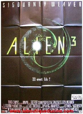 ALIEN 3 Affiche Cinéma Pliée 160x120 Movie Poster David Fincher ...
