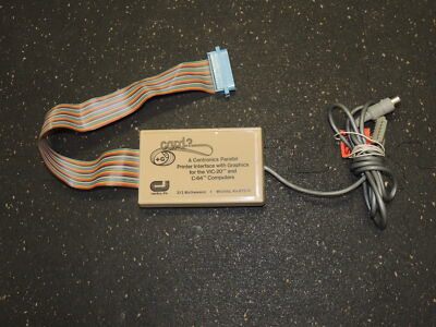 Card? Centronics Parallell Printer Interface for Vic-20 Commodore 65 | eBay