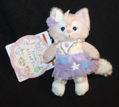 New Disney Japan DisneySea 40th Anniversary LINA BELL plush badge ...