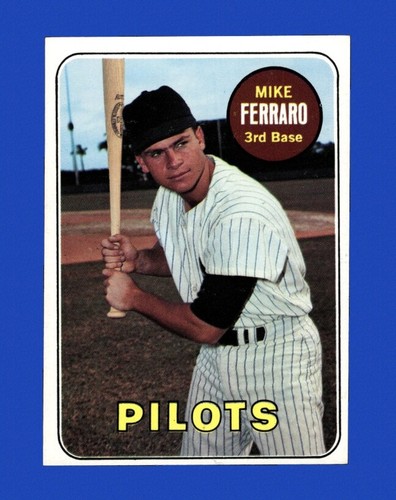 1969 Topps Set-Break # 83 Mike Ferraro EX-EXMINT *GMCARDS* | eBay