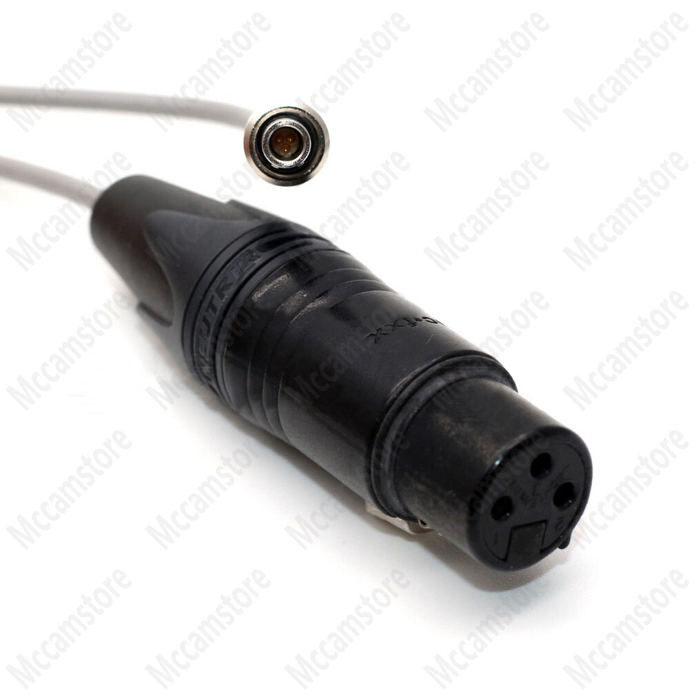 Sennheiser SK2000 Transmitter Audio Input, FVB 00 3 Pin Male to XLR 3 ...