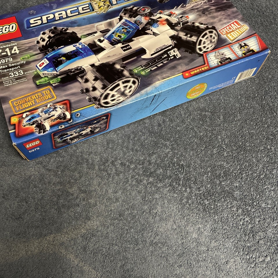 LEGO Space Police 3 5979 Max Security Transport New Sealed | eBay