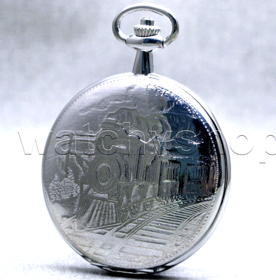 Railroad Pocket Watches For Men American Watch Co. Waltham Pocket