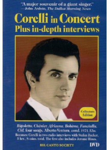 Corelli in Concert (DVD) for sale online | eBay