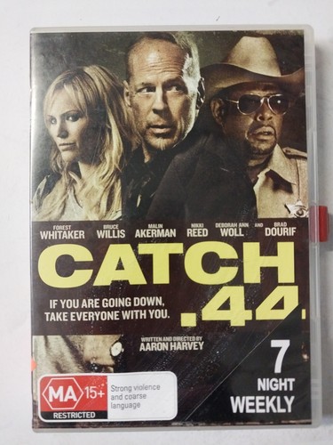 Catch .44 DVD - Bruce Willis (Region 4, 2011) Free Post bb2 ...