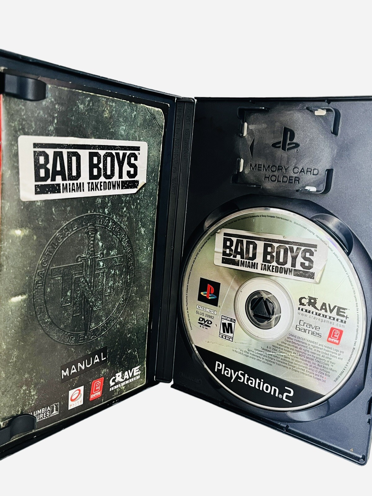 Bad Boys Miami Takedown Sony PlayStation 2 Ps2 Game CIB Action By Crave ...