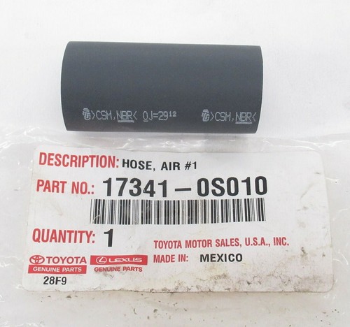 Genuine OEM Toyota 17341-0S010 Secondary Air Injection Hose 2007-2013 ...