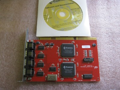 COMTROL 94150-7 ROCKETPORT 4J ISA ADAPTER | eBay