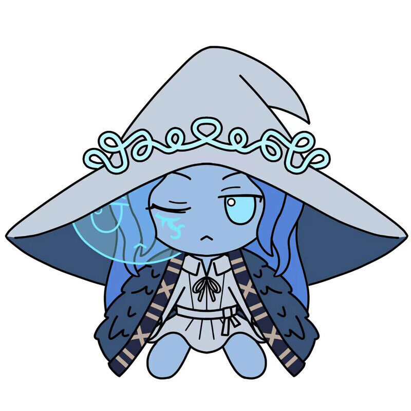 20cm The Snow Witch Ranni Plush Toy Soft Stuffed Plushie Doll ...