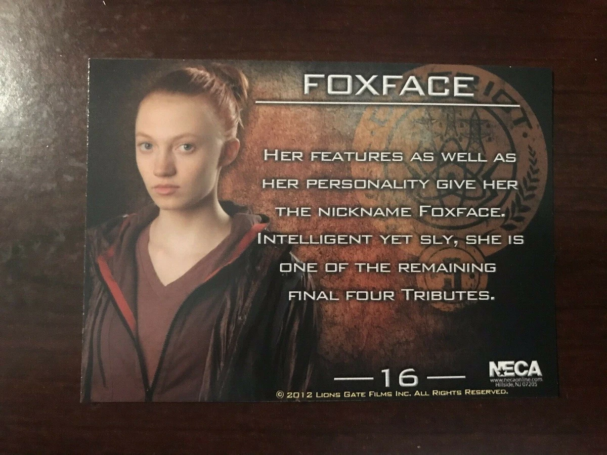 Foxface Hunger Games Running