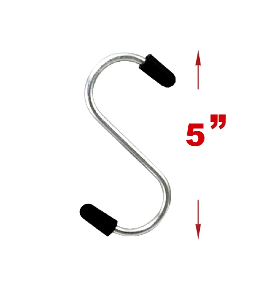 Heavy Duty Stainless Steel S Shaped Hooks for Hanging Apparel ...