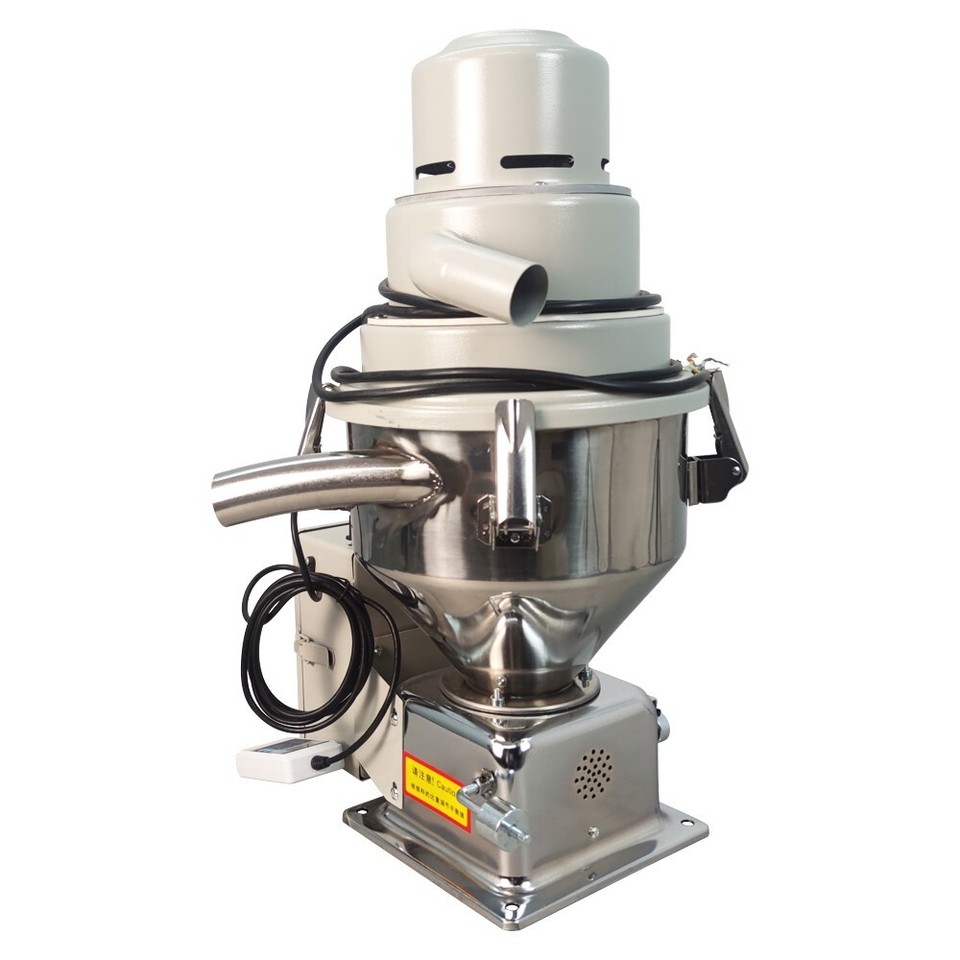 Auto Vacuum Plastic Particle Suction Feeding Machine Injection Molding ...