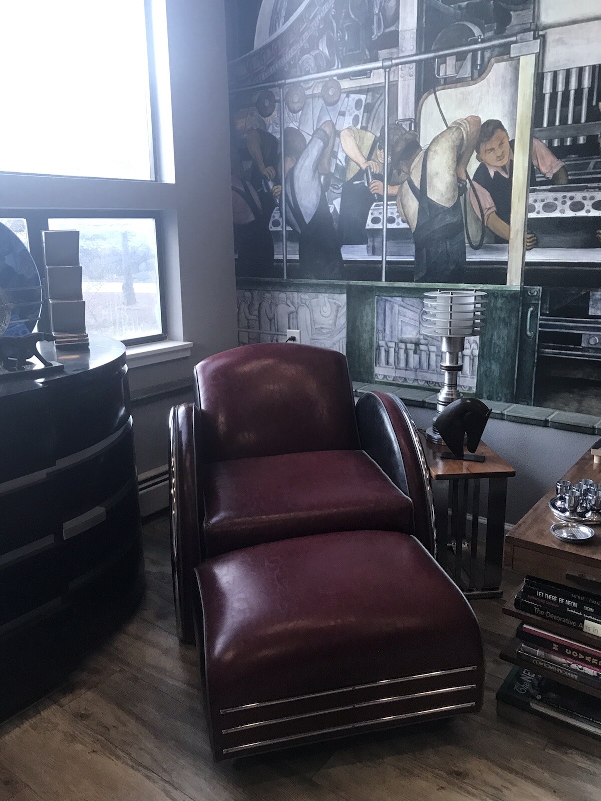 Donald Deskey Design 6 Piece Art Deco Living Room Suite | eBay