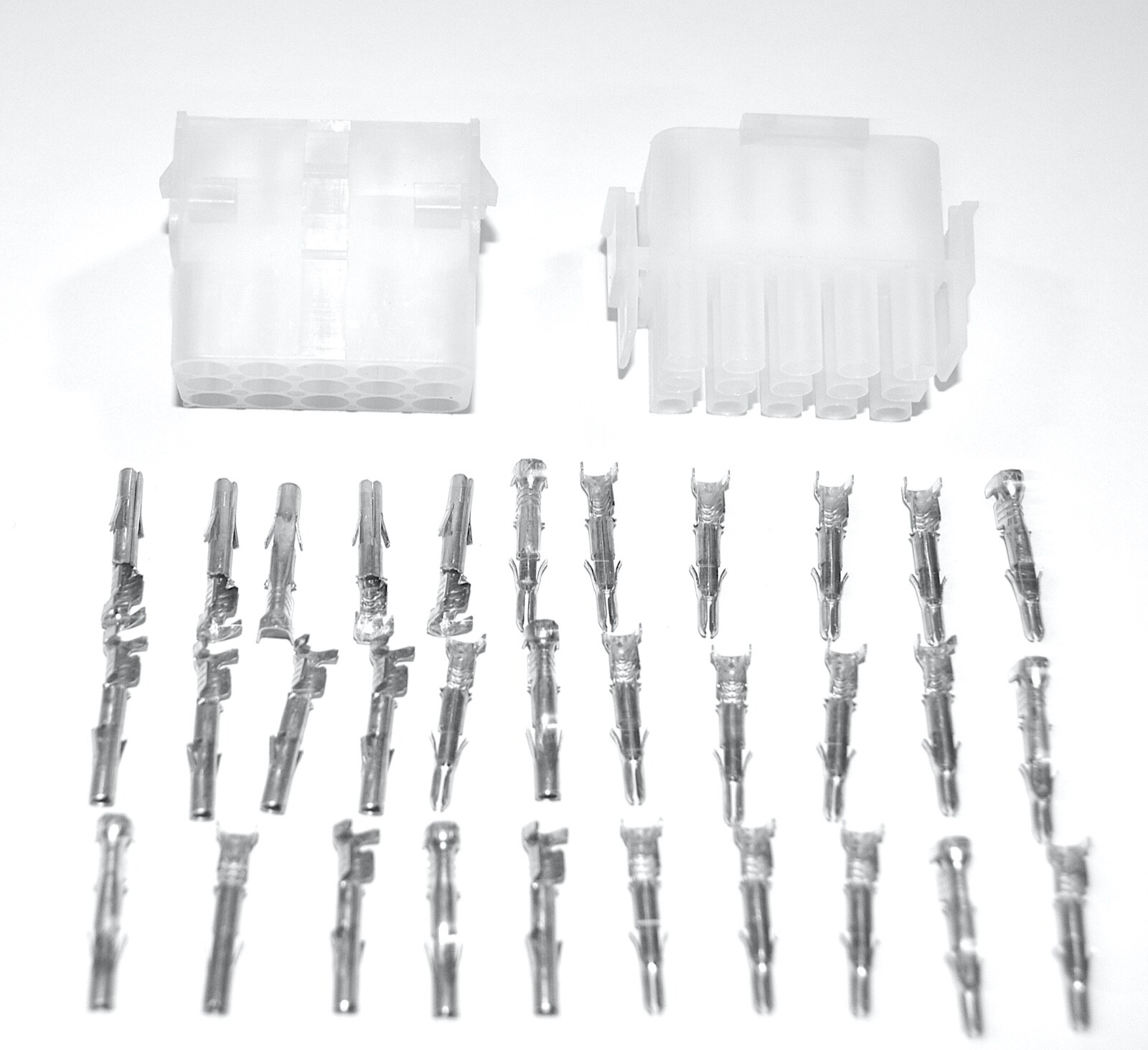 Molex 15-Pin 14-20 AWG, Wire Connector Set - 2.13mm, MLX™ | eBay