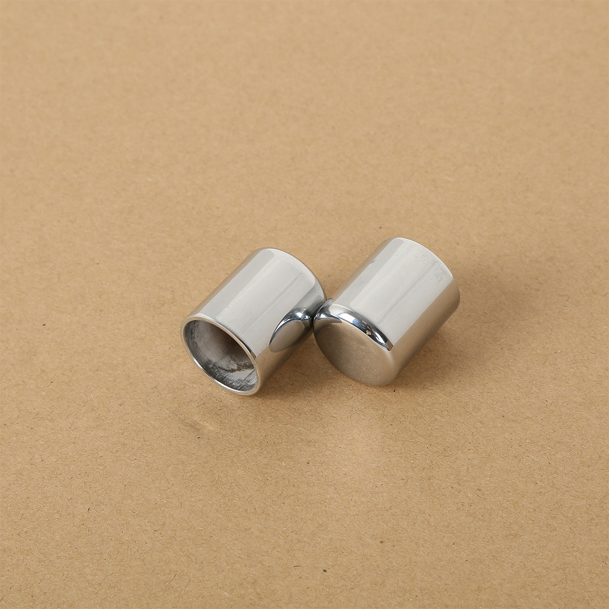 4x Docking Hardware Point Magnet Cover Cap Chrome Fit For Harley ...