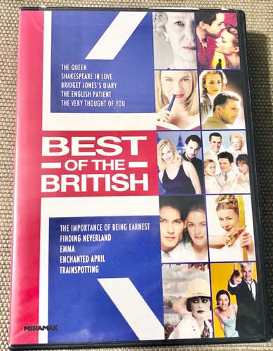 Best Of The British Collection [10 DVD Set] 31398160649 | eBay