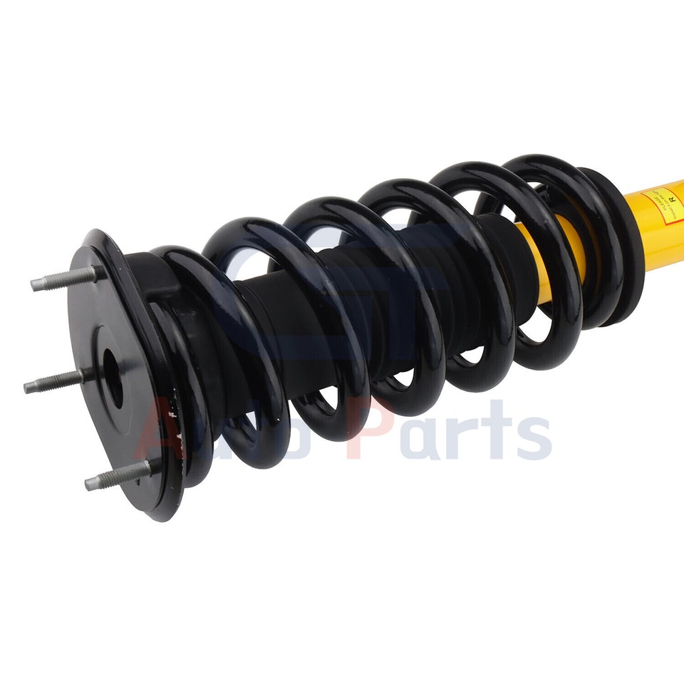 2x Front Shock Struts w/Electric For Jeep Grand Cherokee Overland SRT8 ...