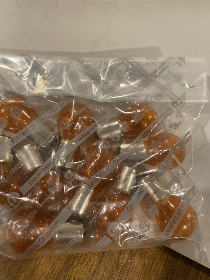 11- Genuine Mopar Amber Bulbs OEM Mopar 68093596AA | eBay