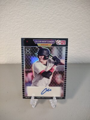 2021 Leaf Pro Set Metal Colson Montgomery Prismatic Black /15 Auto | eBay