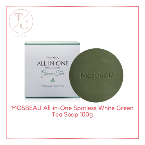 MOSBEAU All-in-One Spotless White Green Tea Soap 100g | eBay