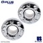 Front Wheel Chrome Center Hub Cap Fit For 05-18 Ford F350 Dually 4x4 ...