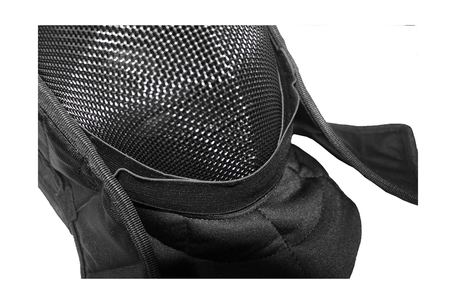 LEONARK 800N Hema Fencing Mask Overlay Helmet Hood - Handmade Epee Foil ...