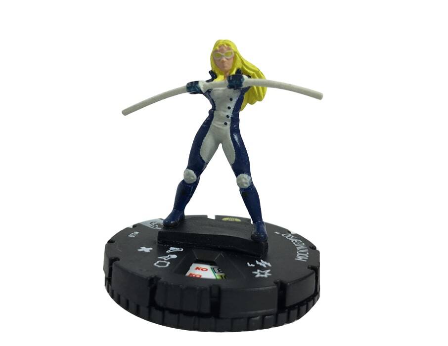 HeroClix - Mockingbird - 010 - Marvel Age of Ultron - Mini (With Card ...