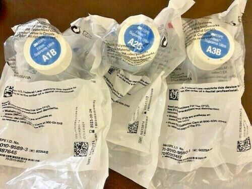 3M Filtek Supreme Ultra Capsules Composite Body A1, A2, A3, A3.5, B1 ...