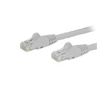 StarTech.com 6in CAT6 Ethernet Cable - White CAT 6 Gigabit Ethernet ...