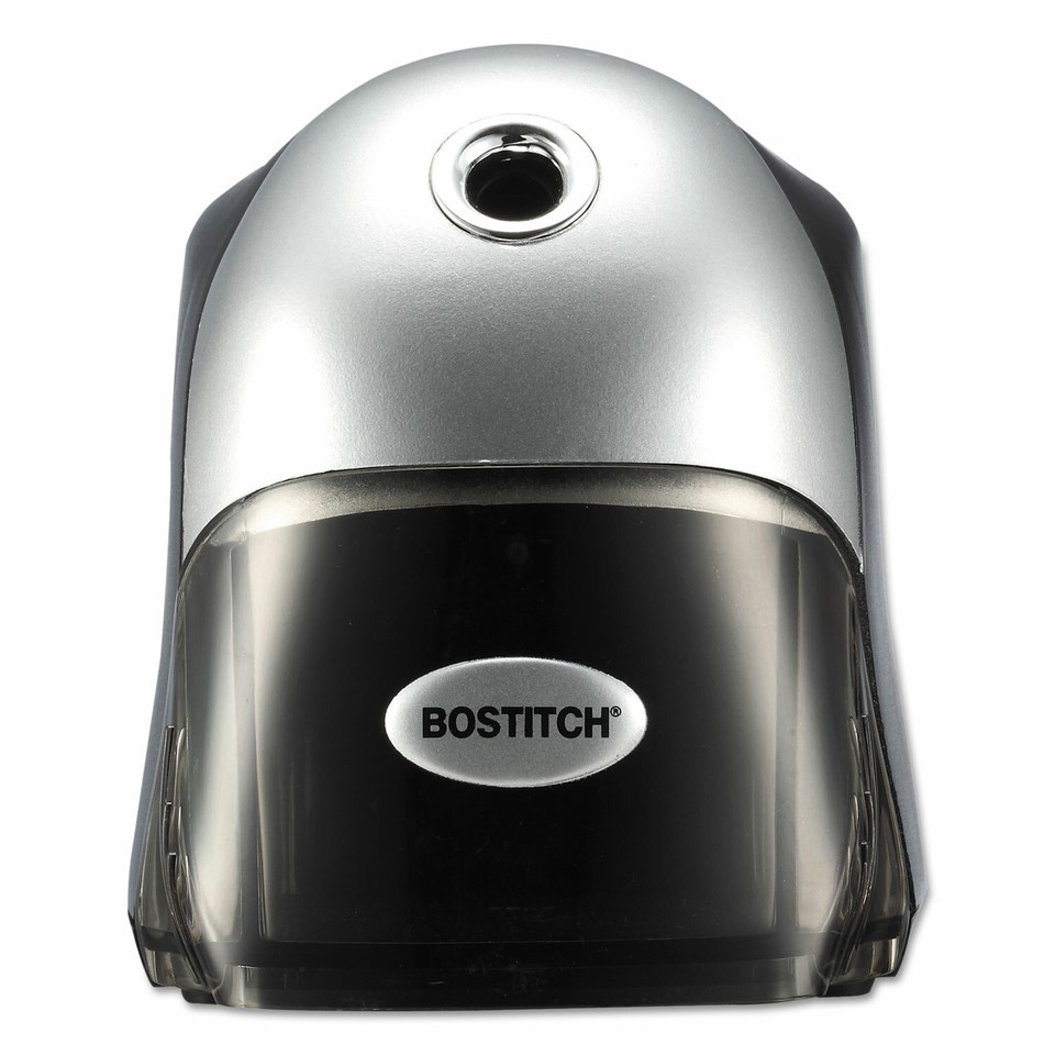 Bostitch QuietSharp Executive Electric Pencil Sharpener Black/Graphite ...