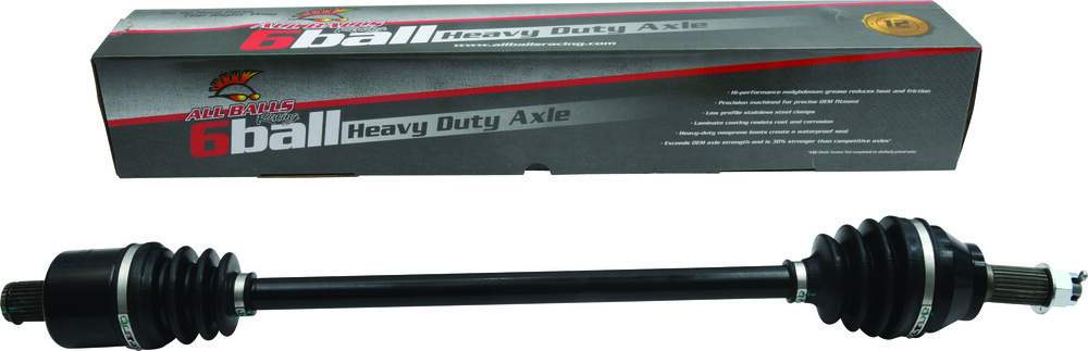 All Balls - AB6-PO-8-101 - 6Ball Heavy Duty Axle for sale online | eBay