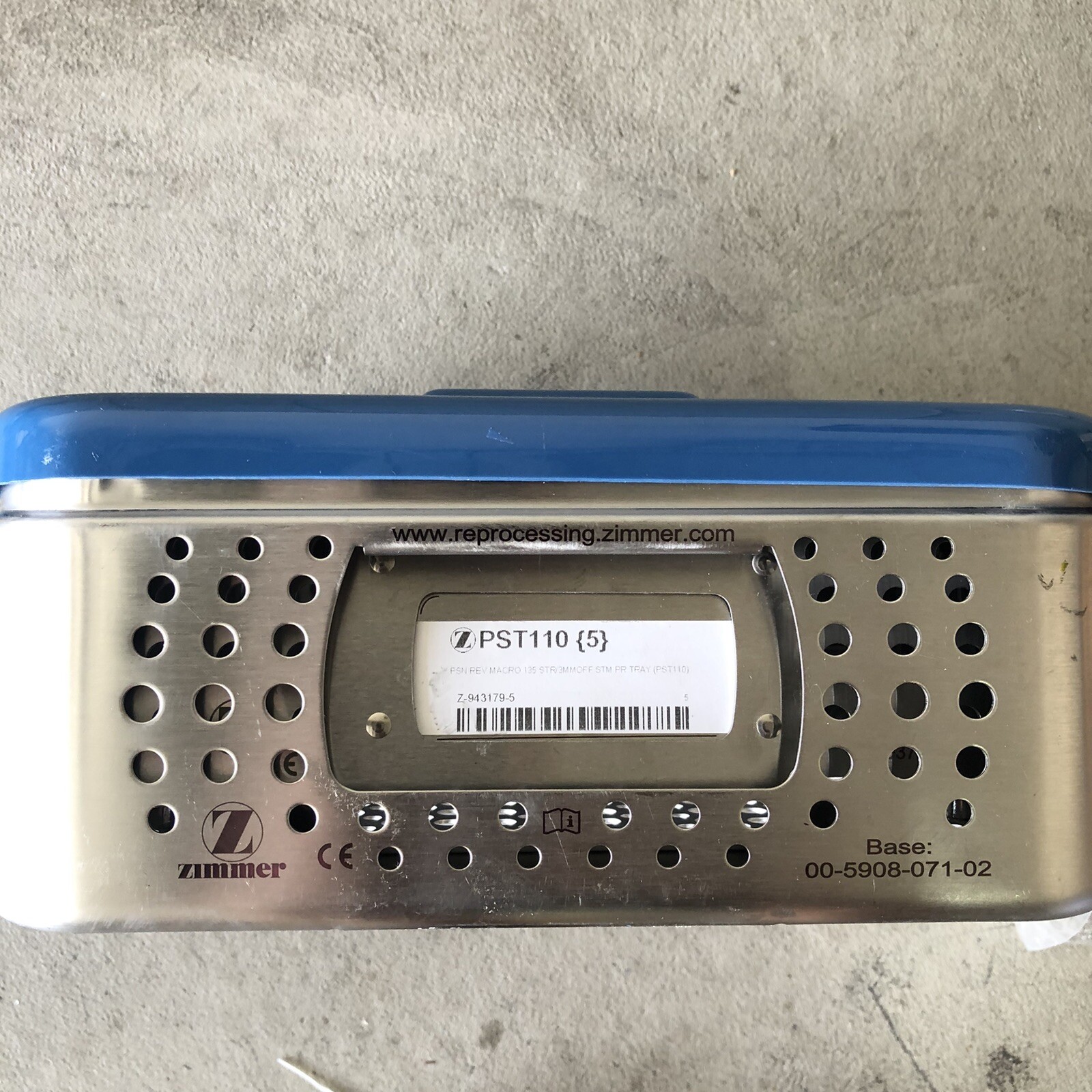 Zimmer Persona Instrument Tray. NEW | eBay