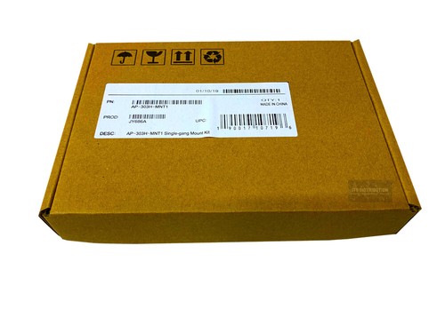 JY686A | New Sealed HPE AP-303H-MNT1 Single-Gang JY680A Access Point ...