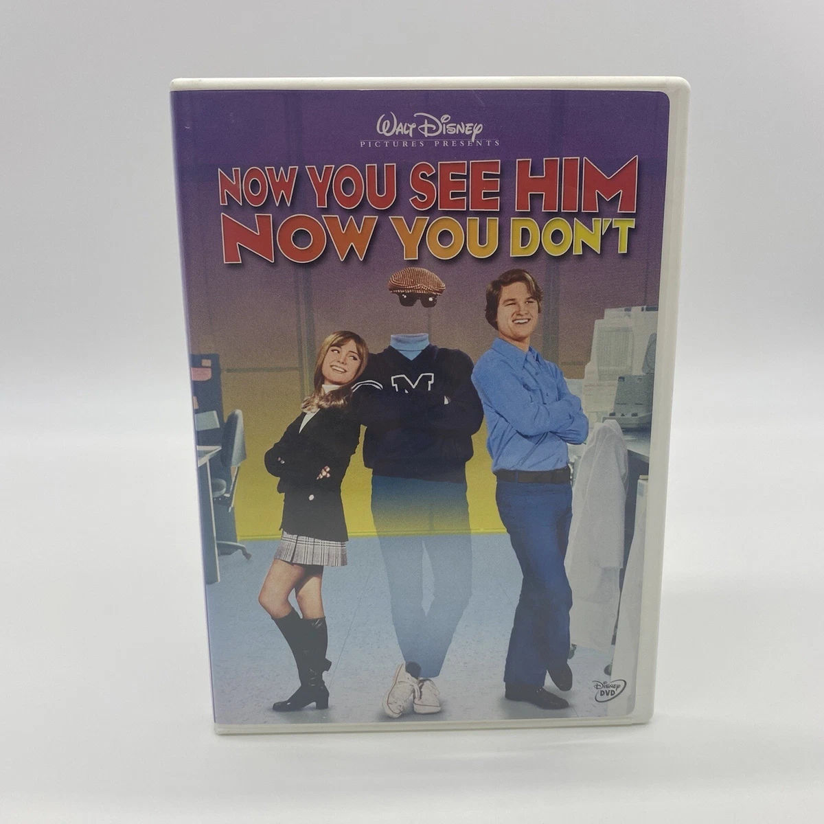 Now You See It Disney Dvd Cover