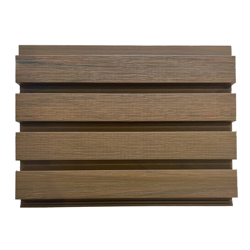 Co extrusion - Square Slatted Composite Cladding 3.6m L x 219mm W x ...