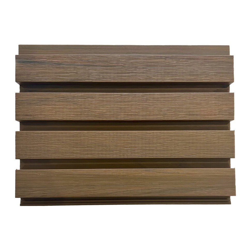Co extrusion - Square Slatted Composite Cladding 3.6m L x 219mm W x ...