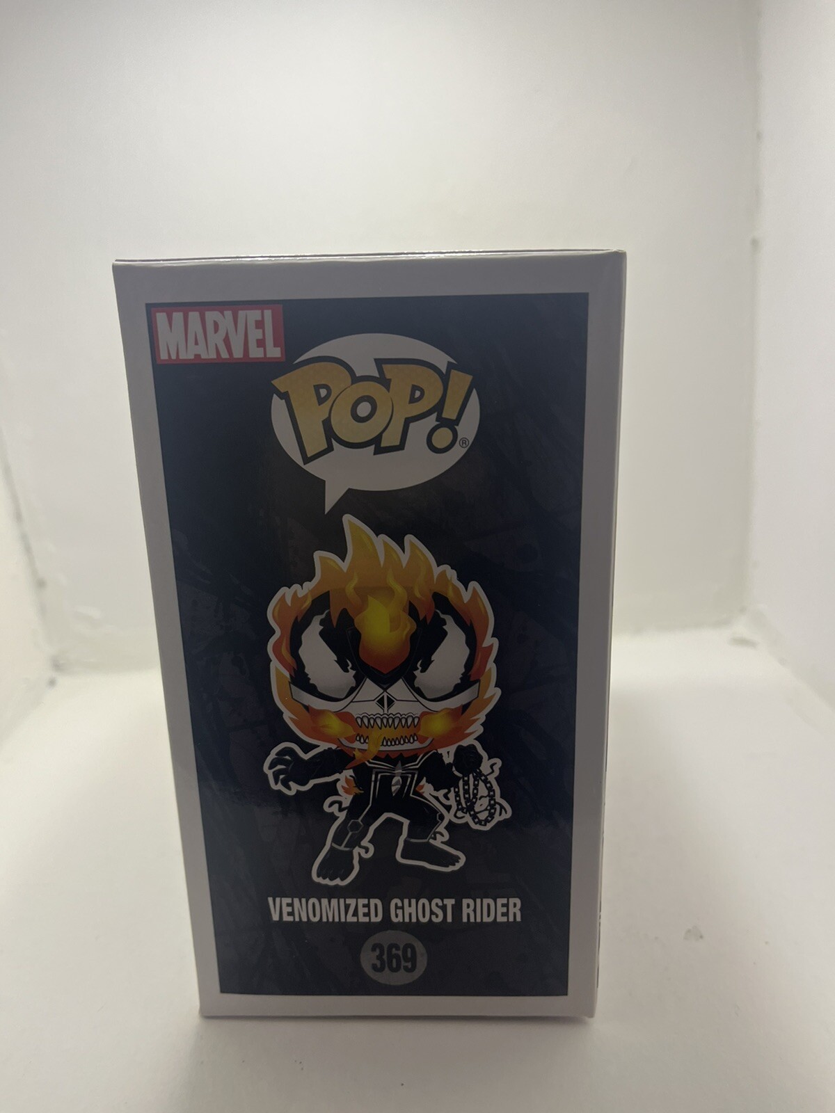 Funko Pop Venomized Ghost Rider Figure for sale online | eBay