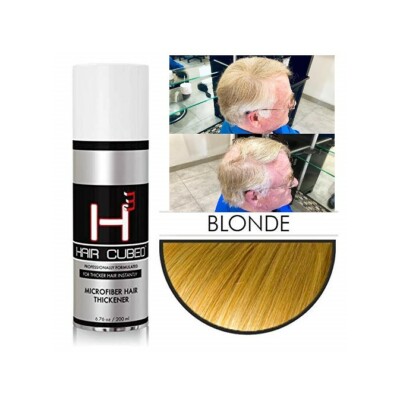 Hair Cubed Hair Building Fiber Hair - Organic/WProof Blonde | eBay
