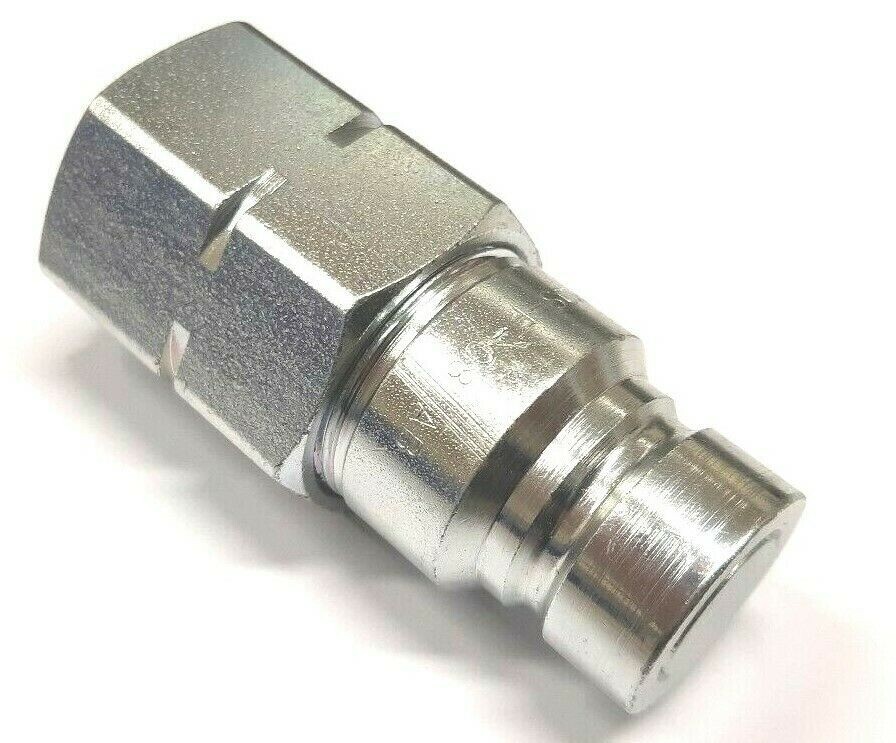 1/2" Flat Face Hydraulic Quick Release (PROBE, CARRIER, SET) | eBay UK