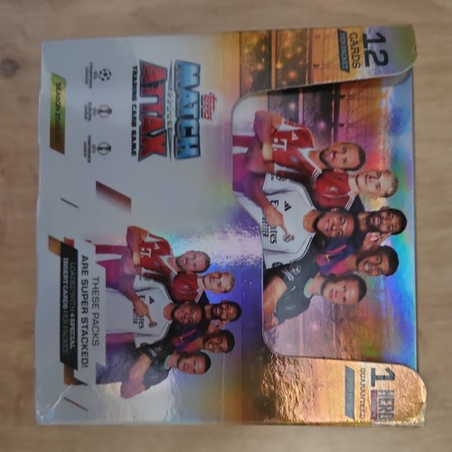 Full Box (32 packets) Topps Match Attax Season 2025/26 Trading Cards ...