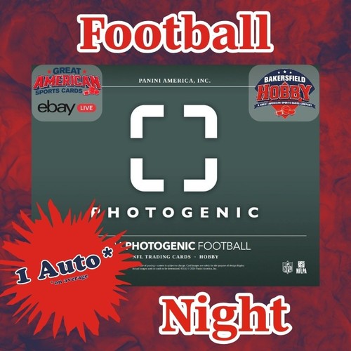 🔥Houston Texans - 2024 Photogenic Football - 1 Hobby Box Break | eBay