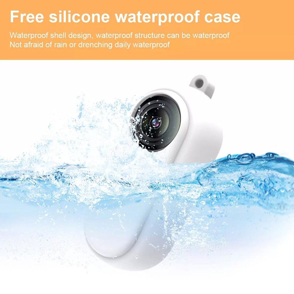 Portable Pet Dog Cat Mini Collar Camera Sports Camera Recorder Cam ...