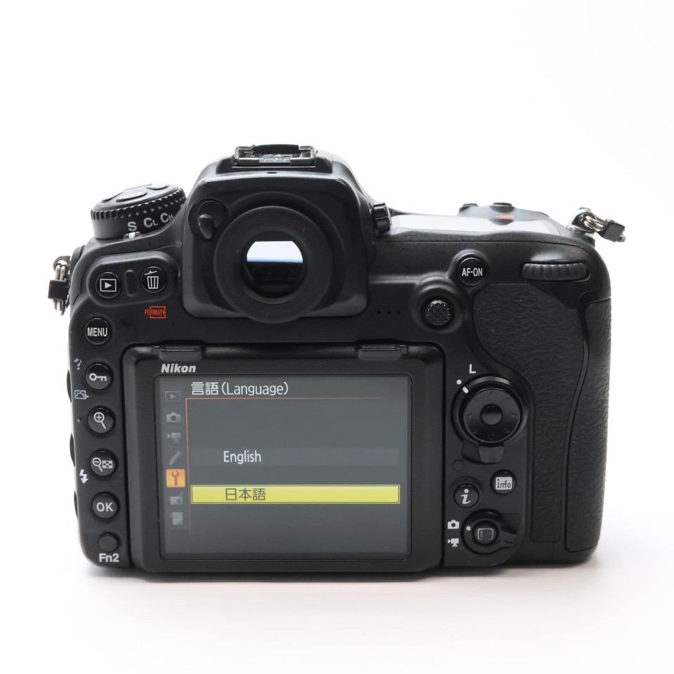 Nikon D500 20.8MP DSLR Camera Body Shutter count 125663 4960759146441| eBay